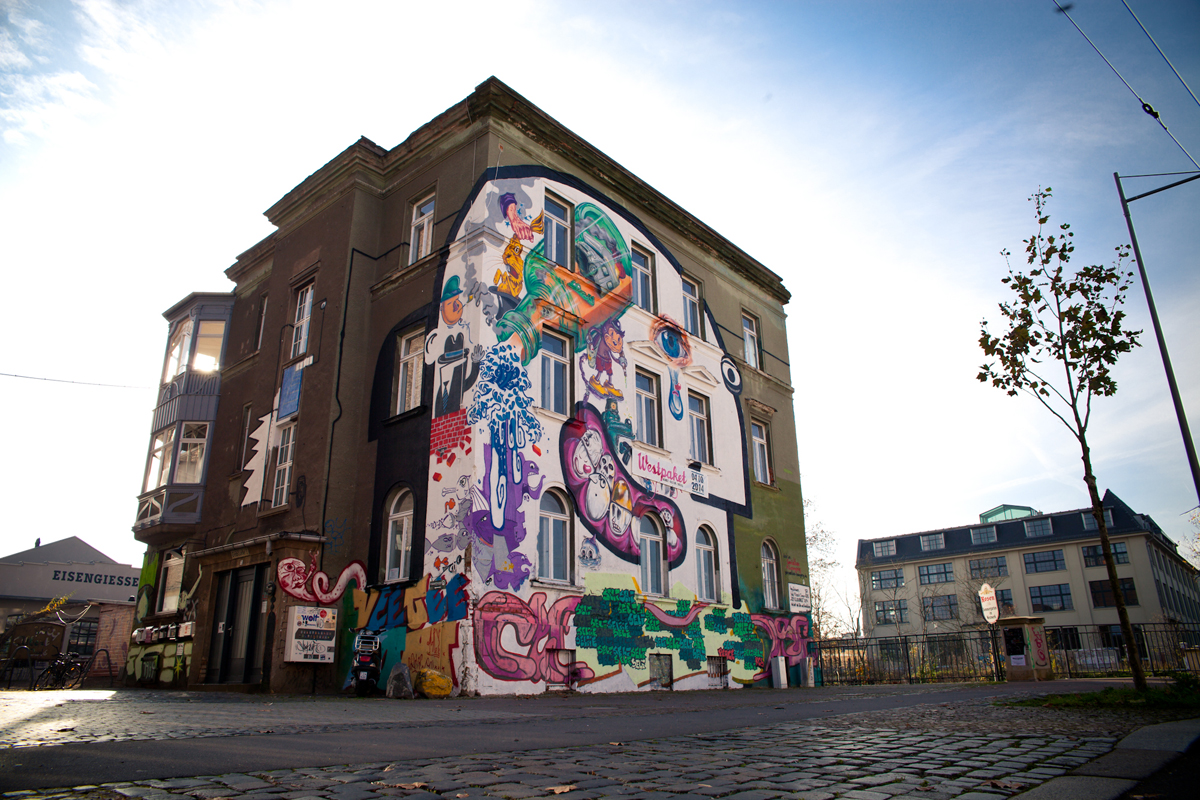 Startseite - Westwerk Leipzig