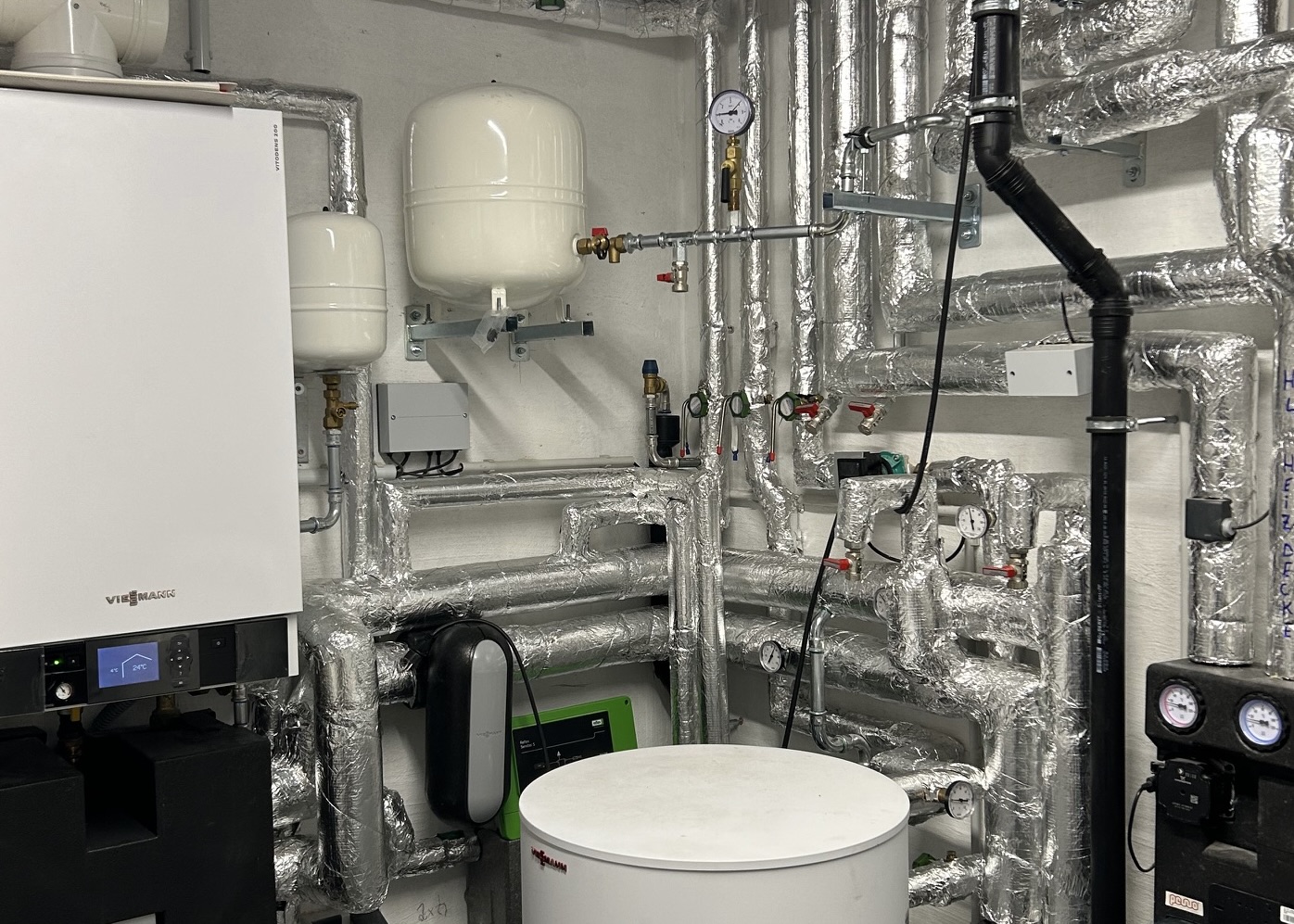 Das Westwerk hat ein neues Gesicht in der Haustechnik - Westwerk Leipzig