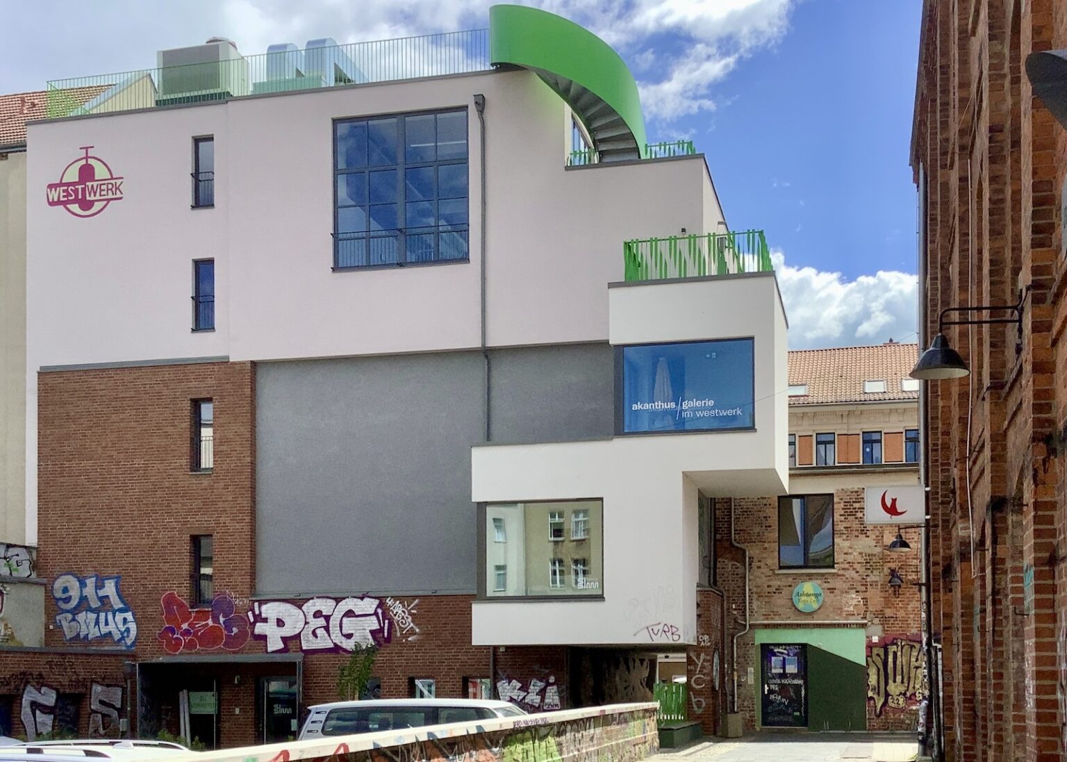 Die Remise ist bezogen - Westwerk Leipzig