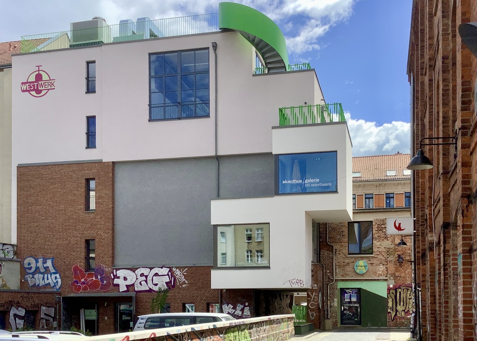 Die neue Remise im Westwerk – ein Ort für Kunst, Begegnung und Genuss ...